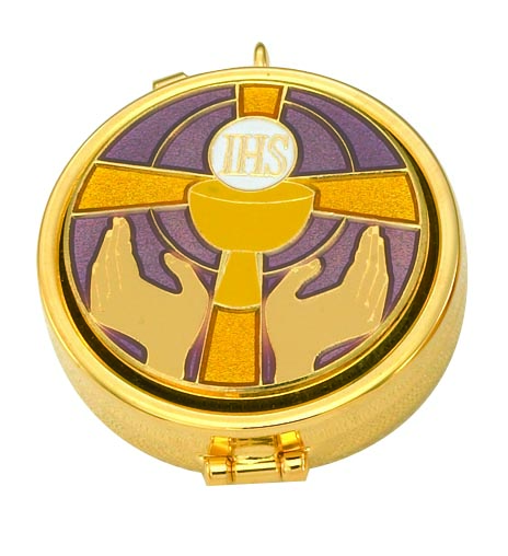 Pyx | Burses | Pyx and Burse Sets | Church Hosts Holders | Catholic ...