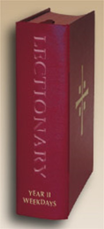 Lectionary for Mass, CHAPEL EDITION, Volume III: Year II Weekday ...