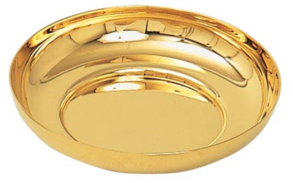 Bowl Paten, Product Number K-405-GOLD | T. H. Stemper Co.
