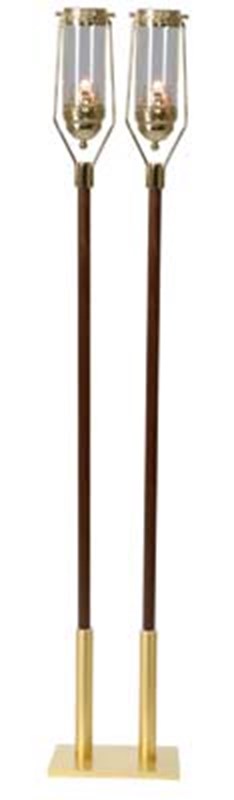 Processional Torch, Product Number K-537 | T. H. Stemper Co.