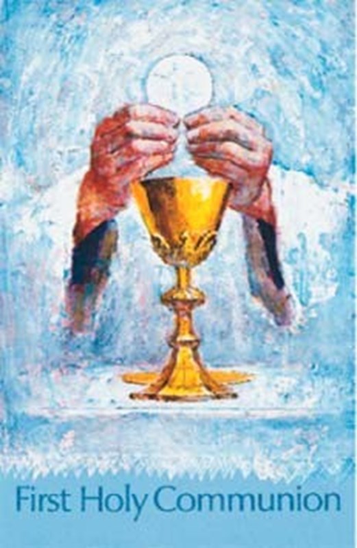 First Communion Bulletin | T. H. Stemper Co.
