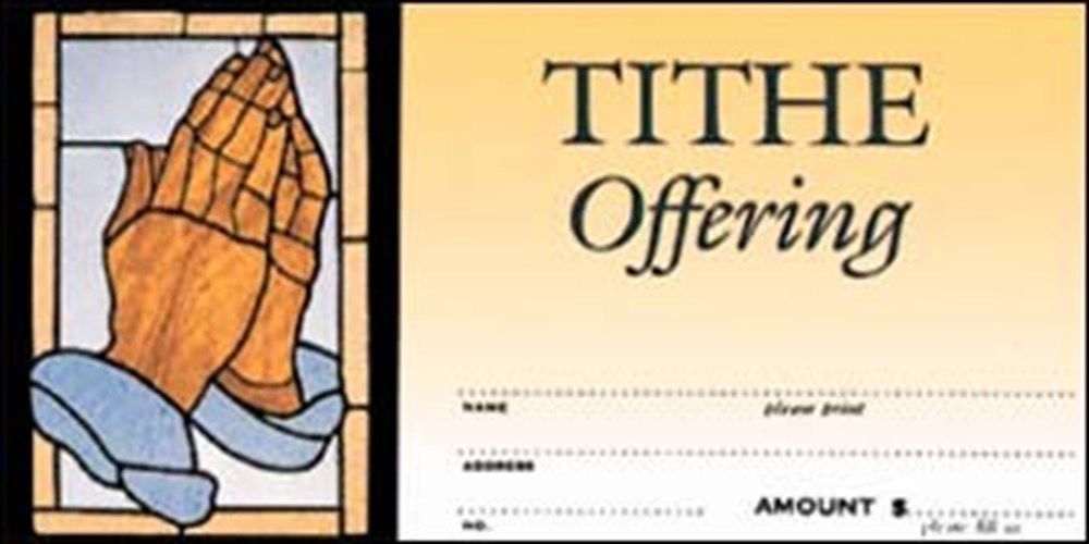 Tithe Offering Envelope | T. H. Stemper Co.