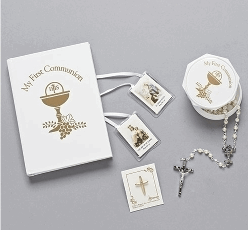 Girl's First Communion Gift Set | Product Number 12269 | T. H. Stemper Co.