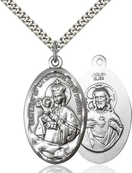 Bliss Jewelry Catholic Religious Pendants Medals T. H. Stemper Co