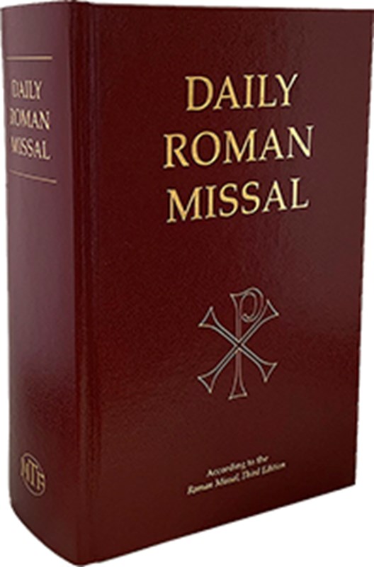 Daily Roman Missal, Hardbound, Product Number 9781936045570 | Third ...