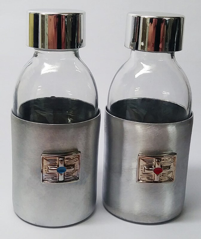 Metal Clad Cruets | Travel Cruets | | T. H. Stemper Co.