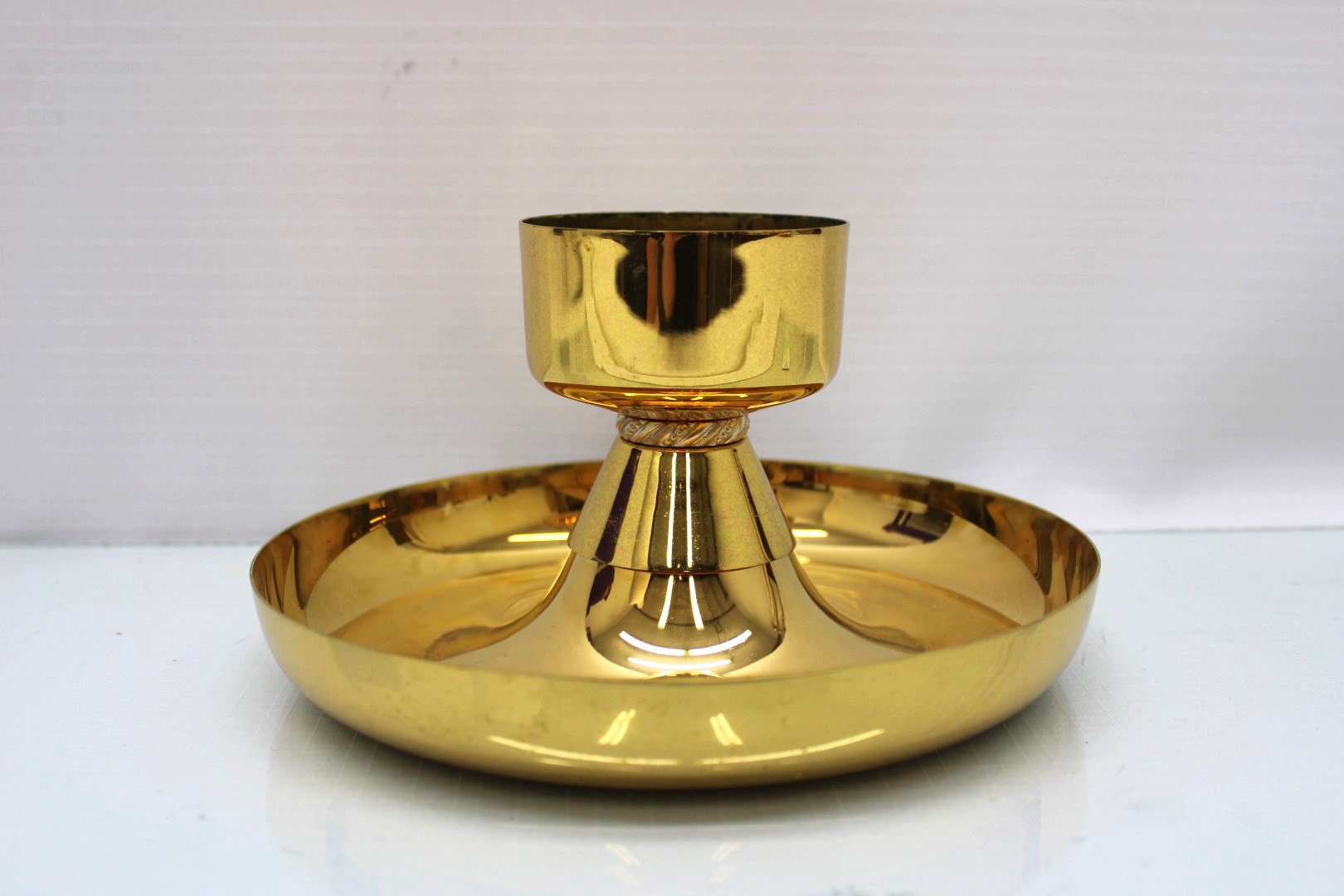 Brass Intinction Set With 7 1/2" Diameter Plate | T. H. Stemper Co.