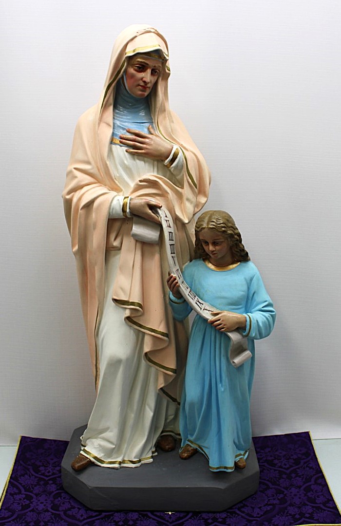 32" St. Anne & Child | T. H. Stemper Co.