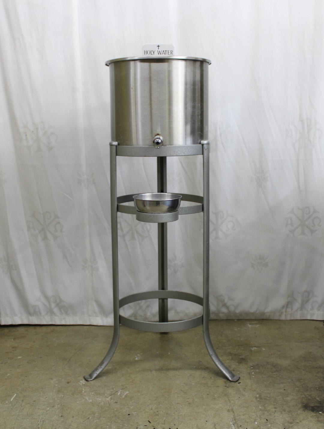 5 Gallon Holy Water Tank w/ Stand | T. H. Stemper Co.
