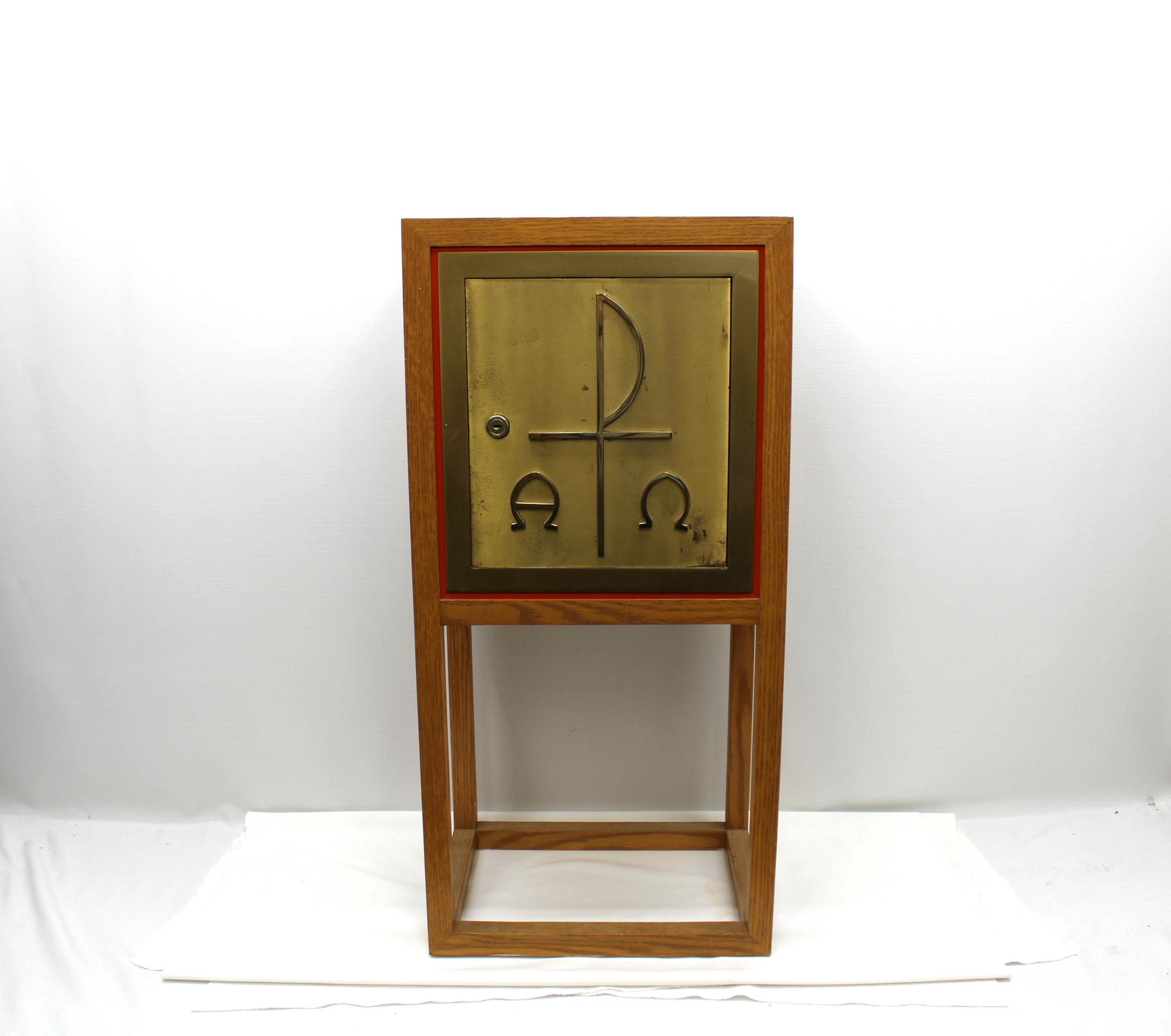 30" Brass and Wood Tabernacle | T. H. Stemper Co.
