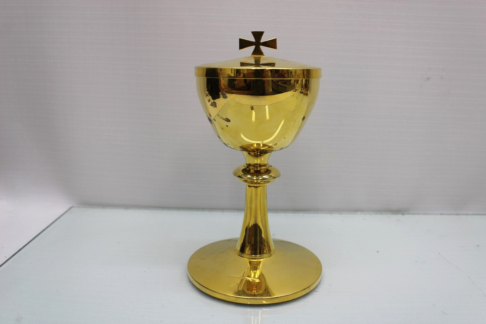 7" Sterling Cup Ciborium | T. H. Stemper Co.