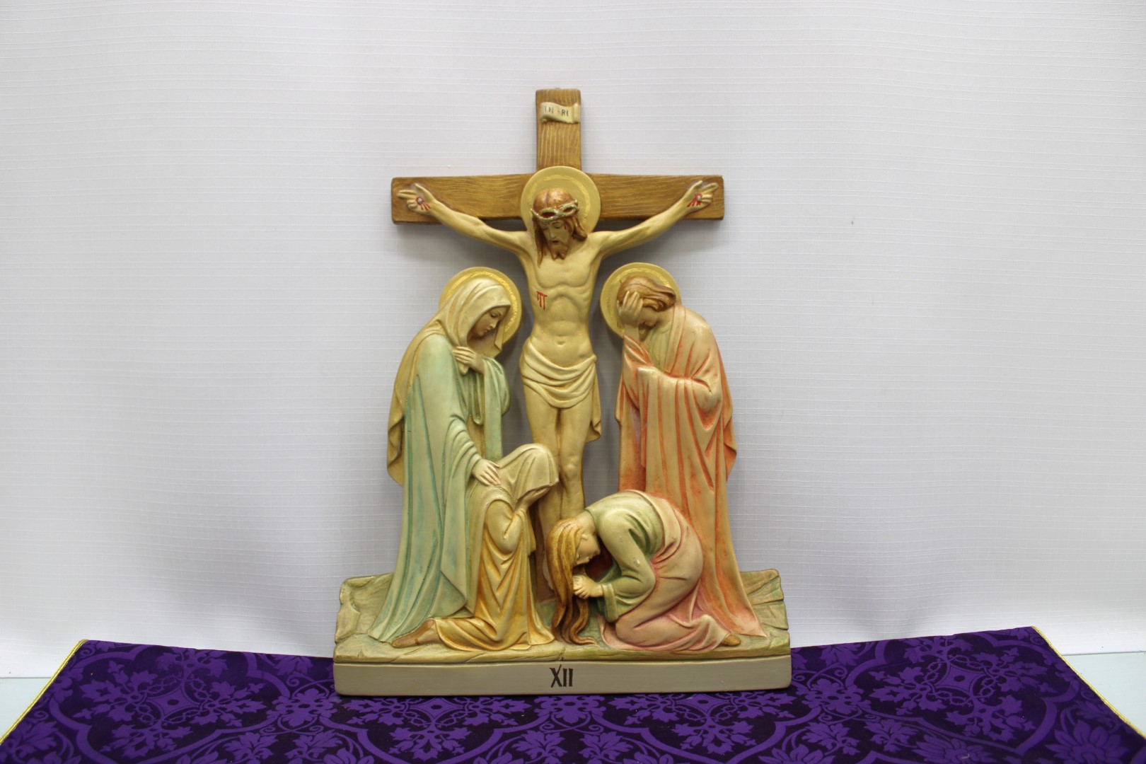 Plaster Stations of the Cross Relief | T. H. Stemper Co.