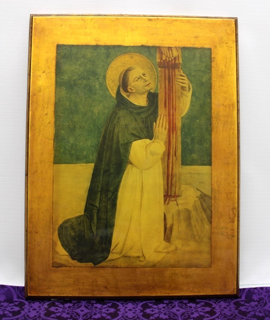 St. Dominic Icon | T. H. Stemper Co.