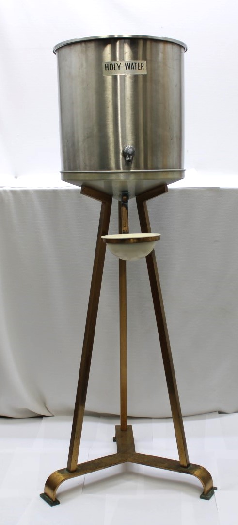 5 Gallon Standing Holy Water Tank | T. H. Stemper Co.