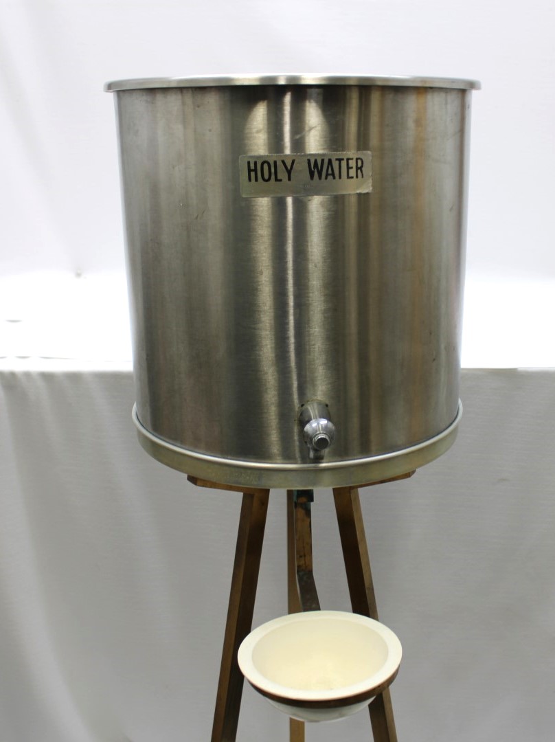5 Gallon Standing Holy Water Tank | T. H. Stemper Co.
