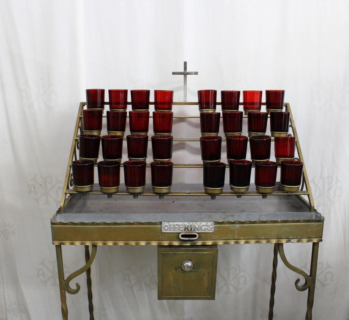 36 Lite Votive Rack | T. H. Stemper Co.