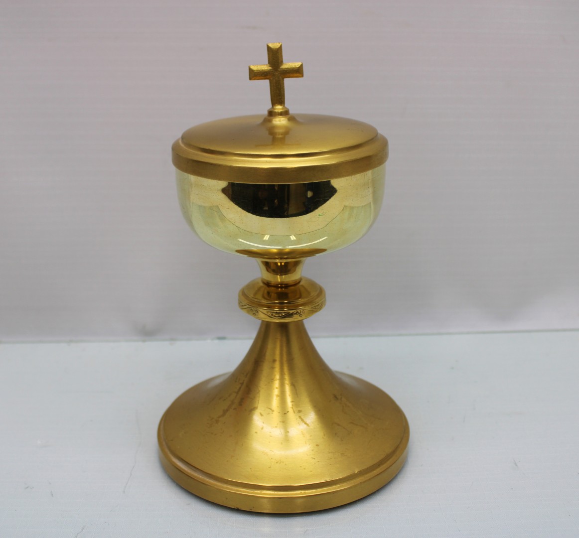 8 1/2" Sterling Cup Ciborium | T. H. Stemper Co.