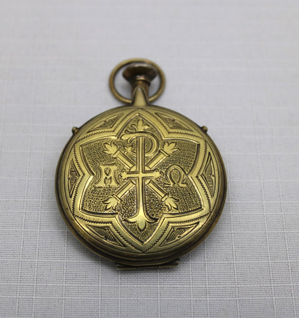 1 3/4" Pocket Watch Style Pyx | T. H. Stemper Co.