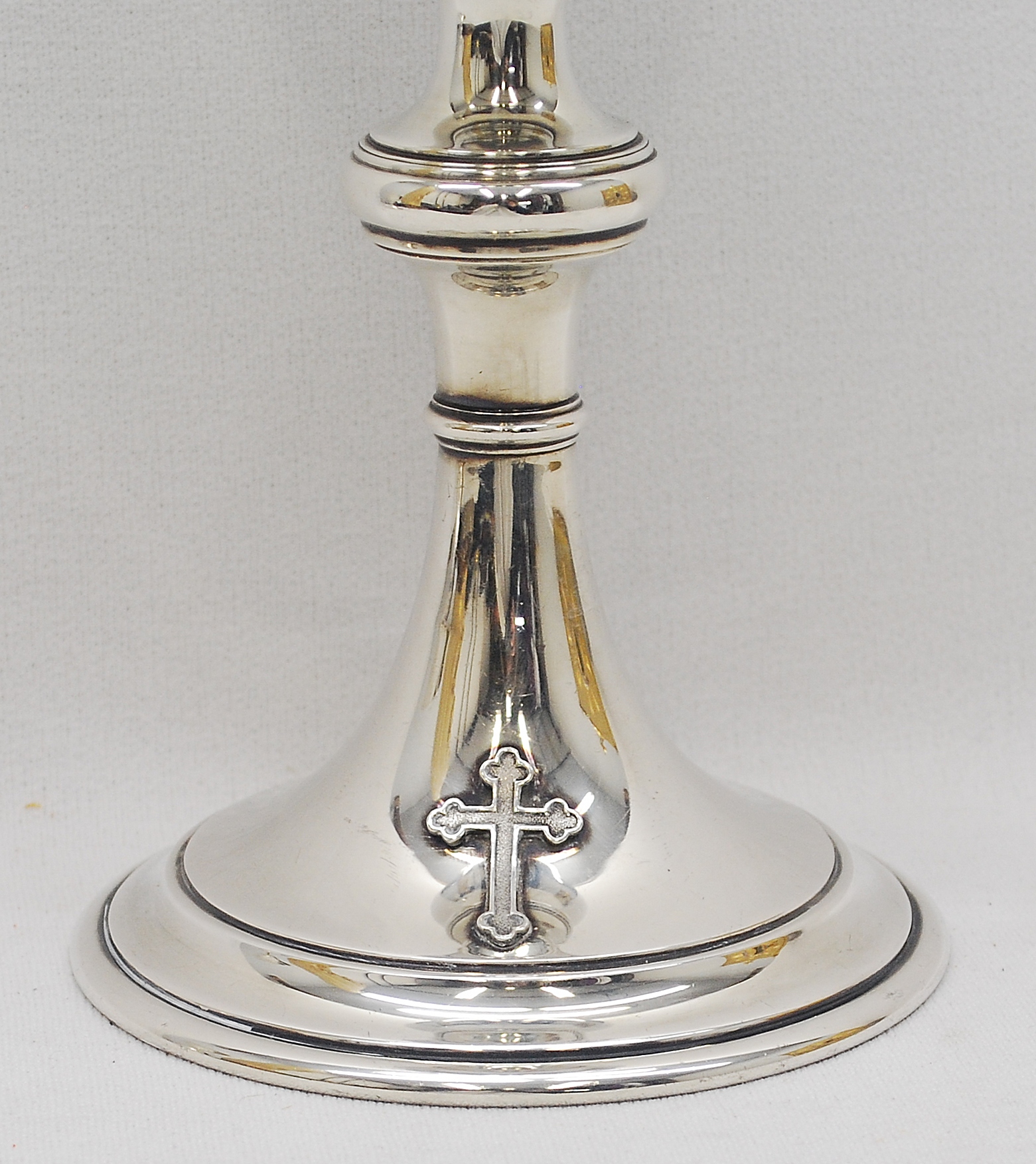 8" Sterling Silver Pouring Lip Chalice | T. H. Stemper Co.
