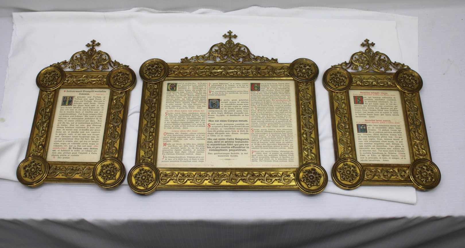 Brass Mass Card Set | T. H. Stemper Co.