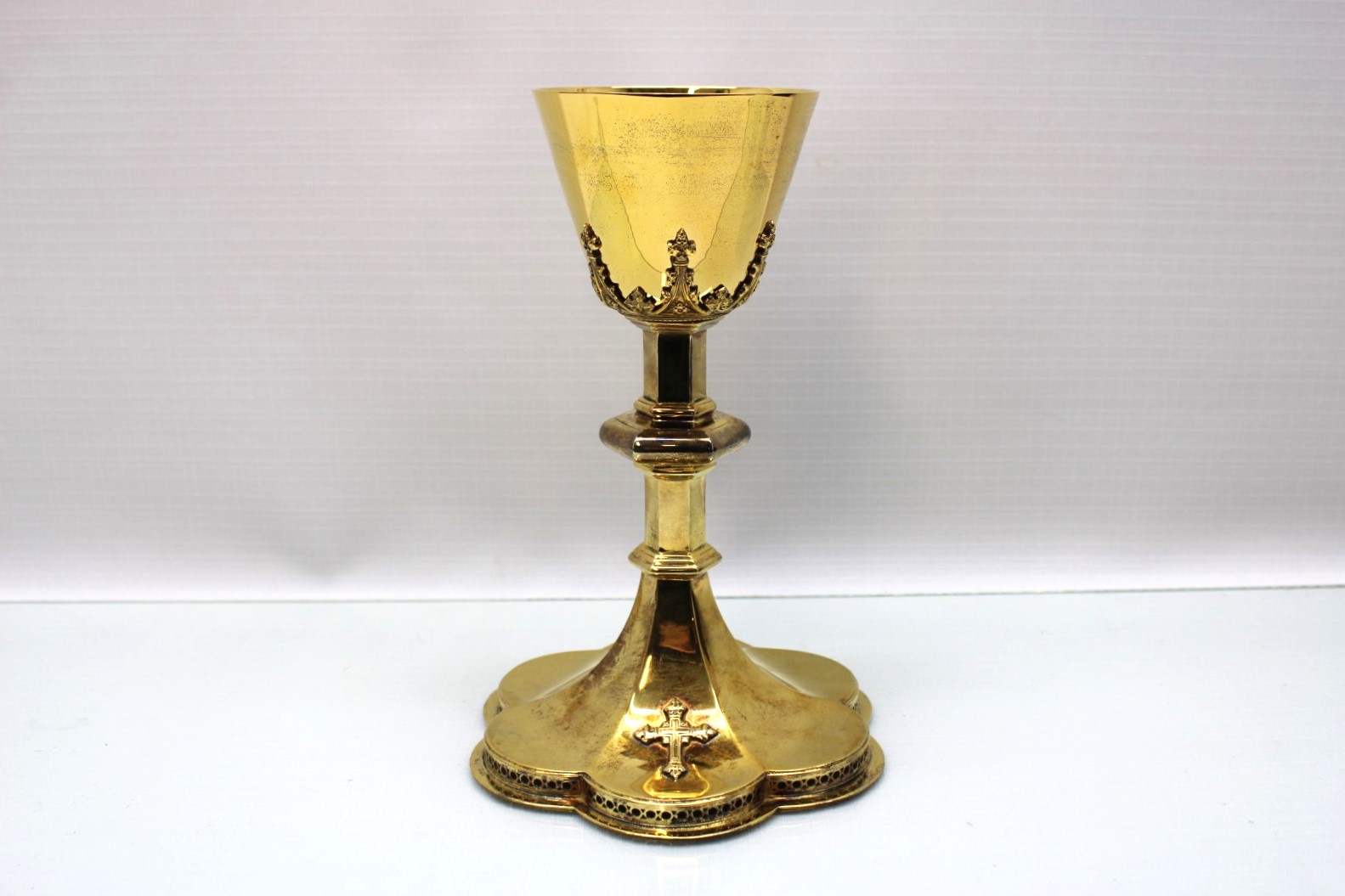 9 1/4" Sterling Cup Chalice | T. H. Stemper Co.