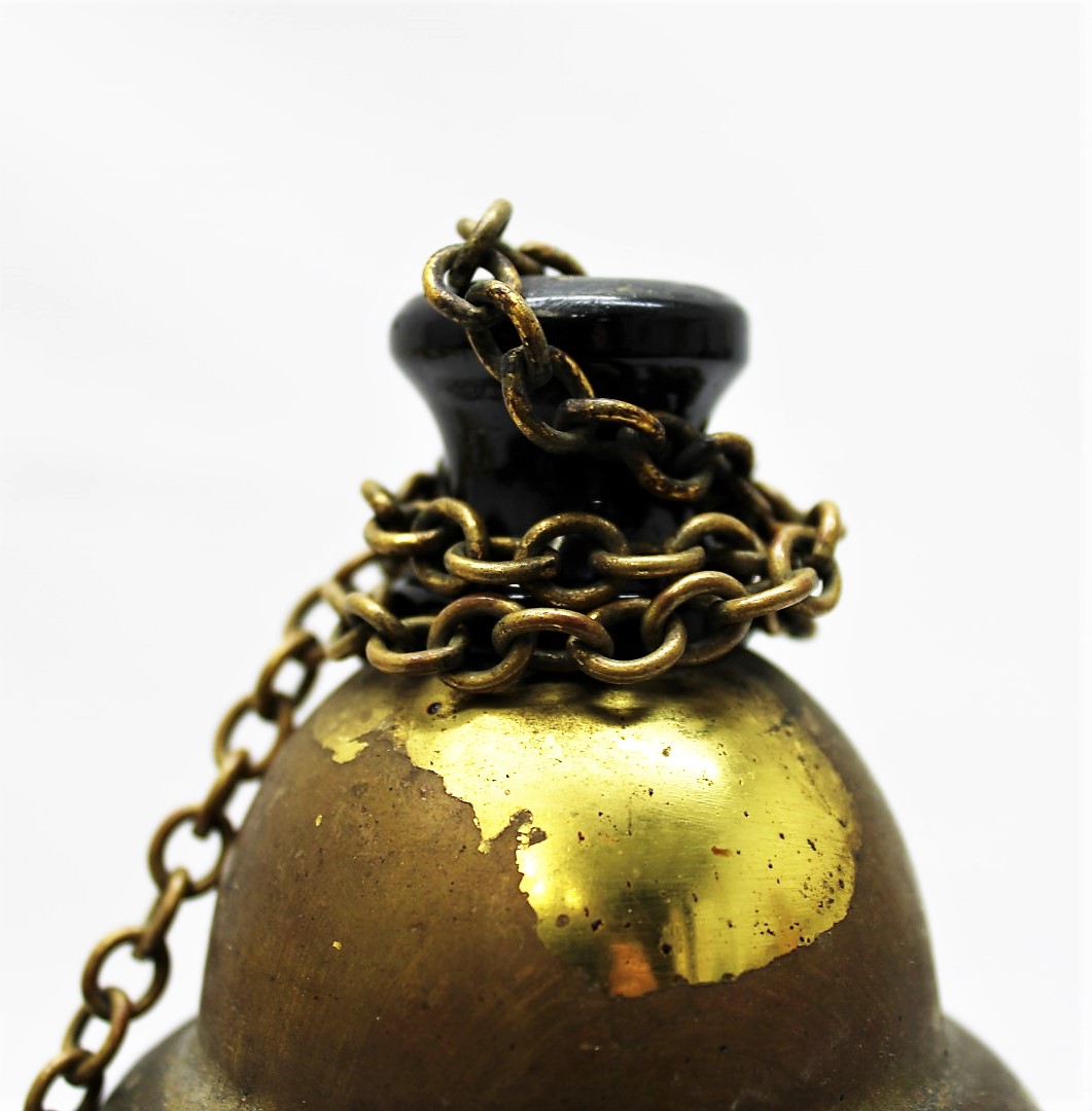 9" Single Chain Censer - Black Node | T. H. Stemper Co.