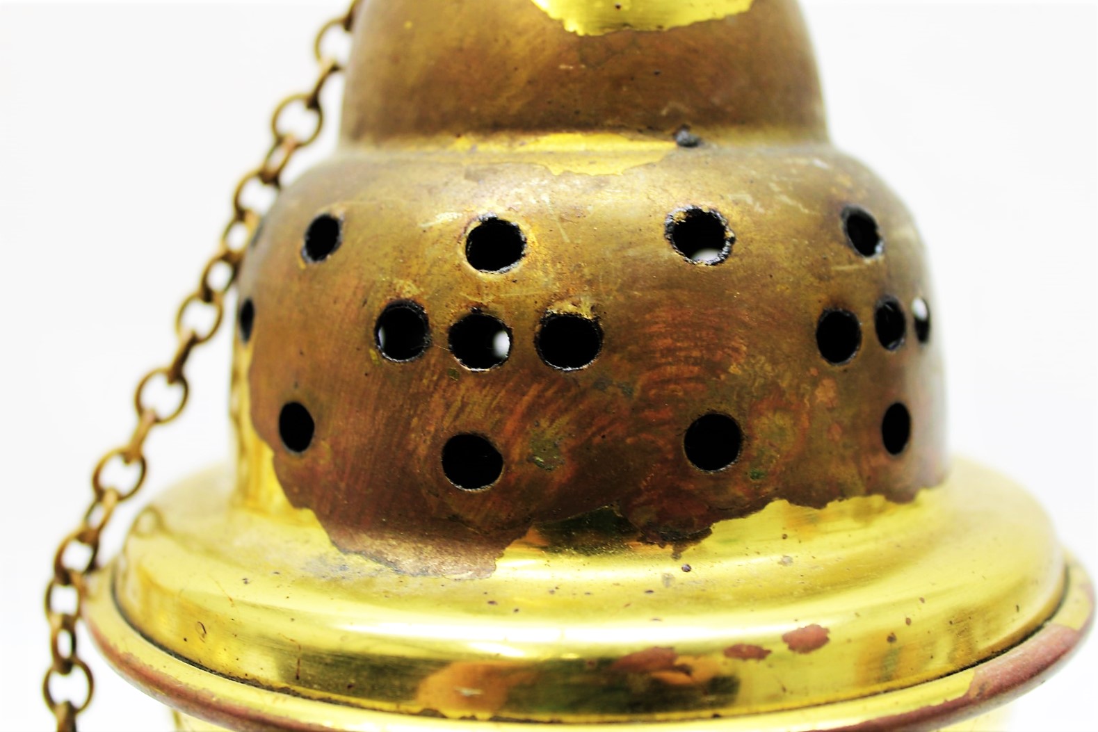 9" Single Chain Censer - Black Node | T. H. Stemper Co.