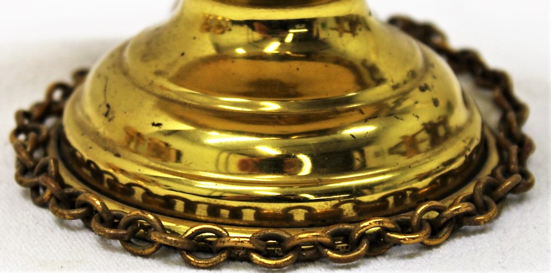 9" Single Chain Censer - Black Node | T. H. Stemper Co.