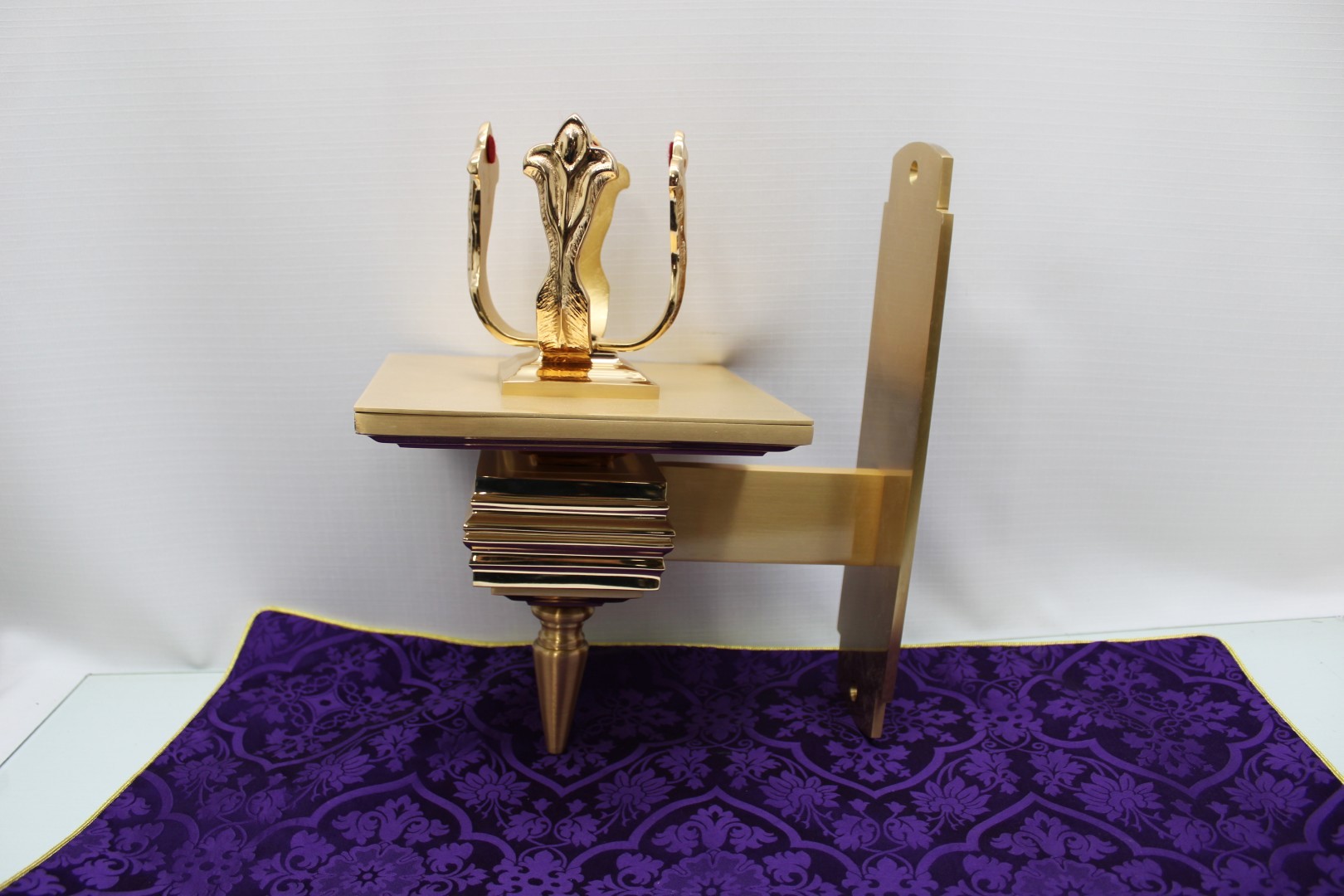 Bronze Wall Mount Sanctuary Candle Holder | T. H. Stemper Co.