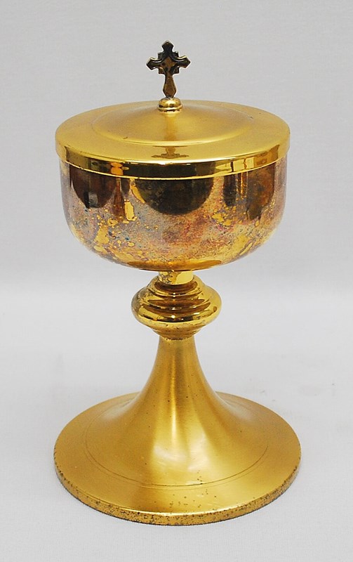 8 1/4" Sterling Cup Ciborium | T. H. Stemper Co.
