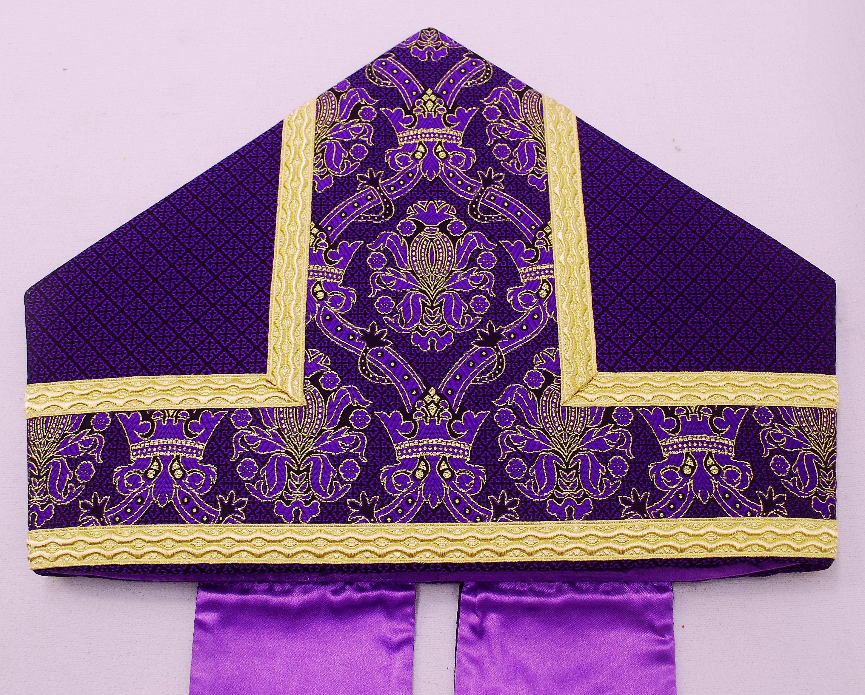 Bishops Mitre - Blue Purple | T. H. Stemper Co.