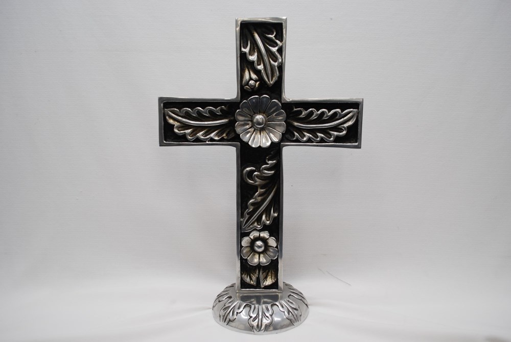 22-1/2" Cast Aluminum Cross | T. H. Stemper Co.
