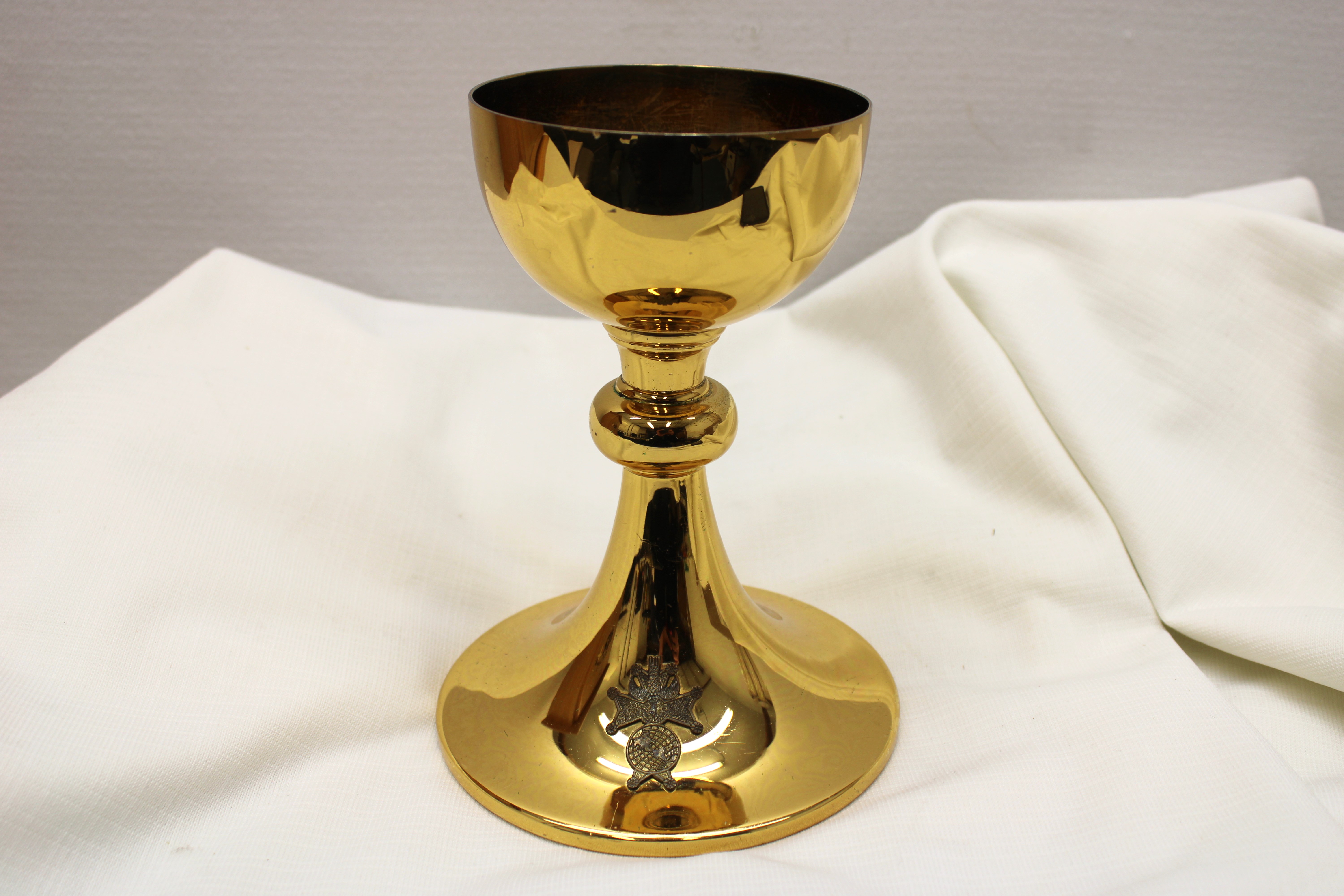 7 1/2" Sterling Cup Chalice | T. H. Stemper Co.
