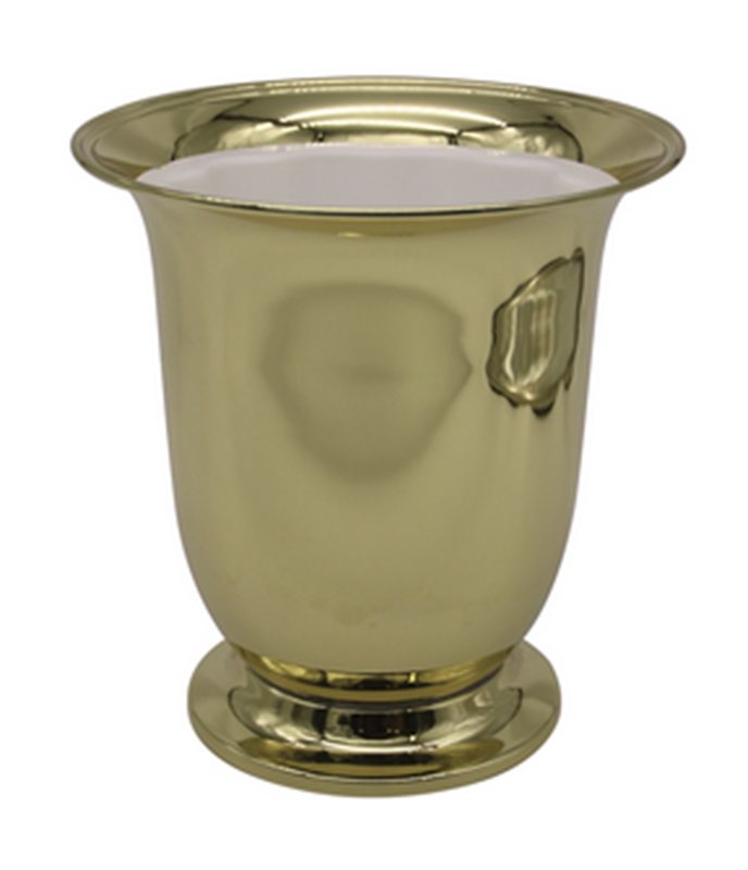 9.25" Vase with Plastic Liner | T. H. Stemper Co.