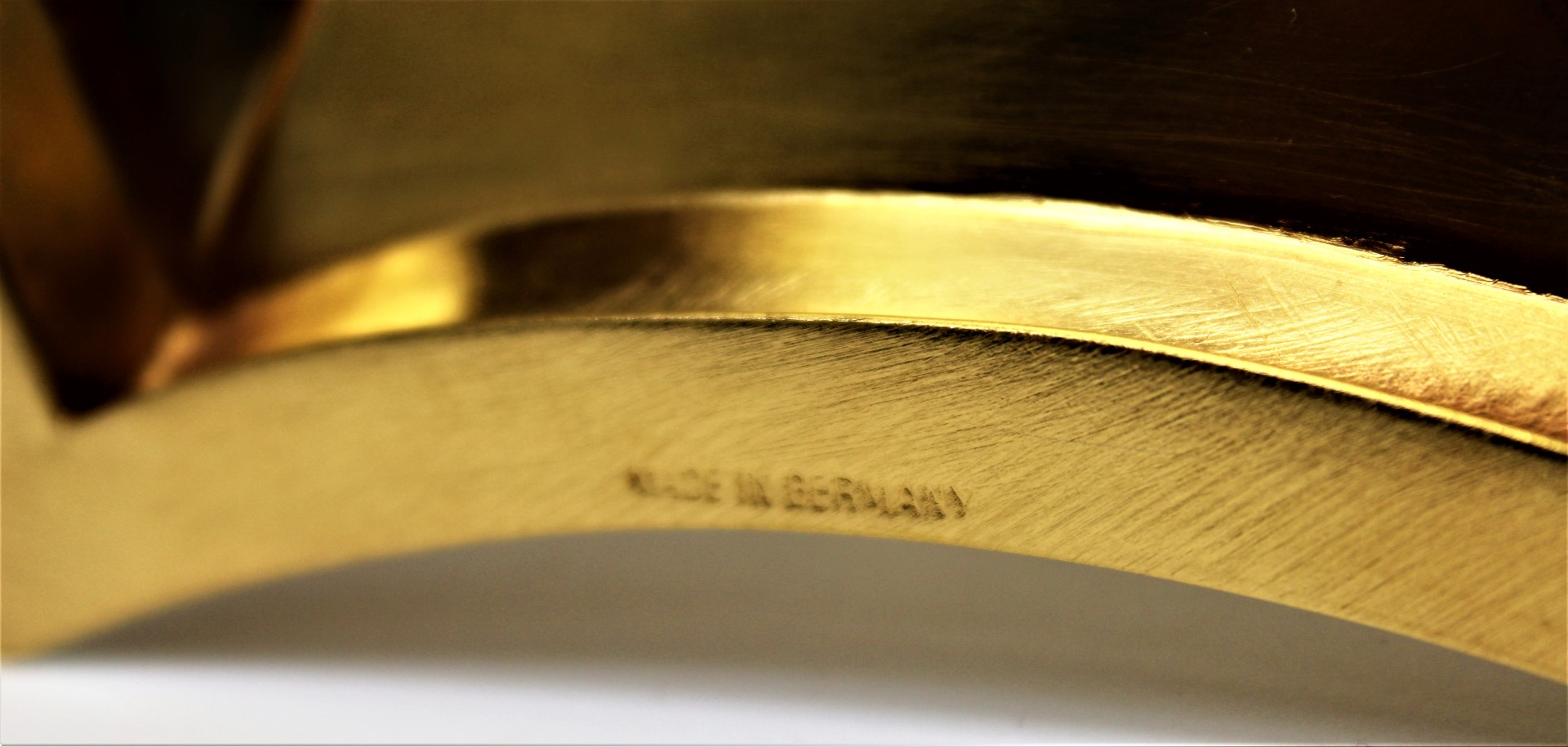 German Sterling Chalice w/ 6 Pointed Base and Crucifixion Scene & Paten ...