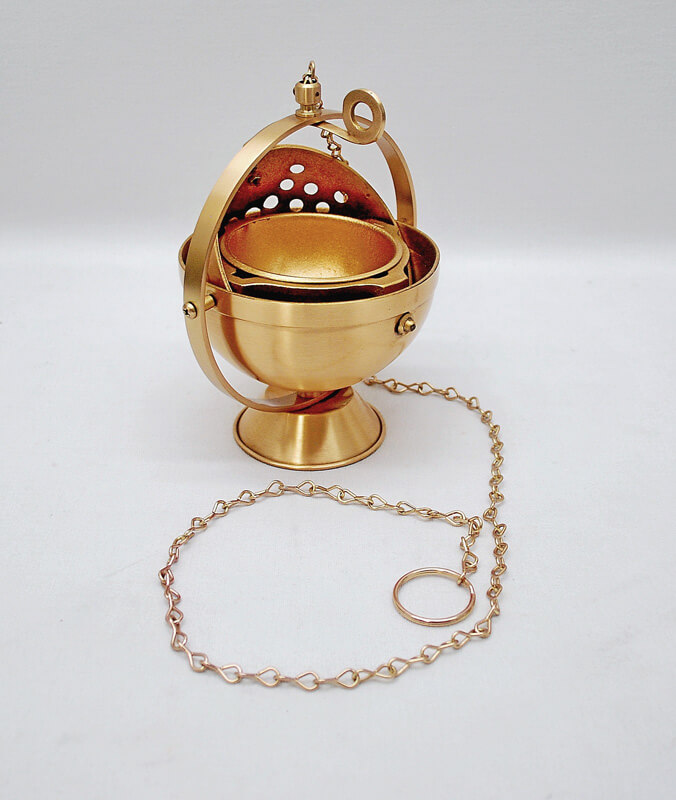 Restored Single Chain Censer ***SOLD*** | T. H. Stemper Co.