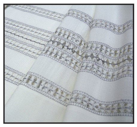 Vatican Alb with 5 Hand-Made Embroideries | T. H. Stemper Co.