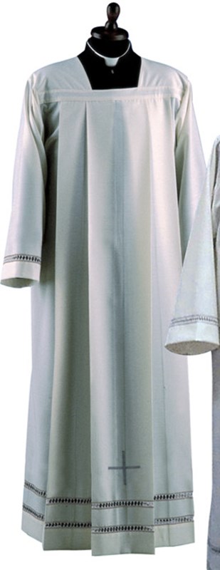 Vatican Surplice Style Alb | T. H. Stemper Co.