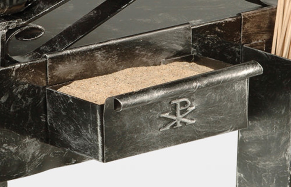 Sand Box for Candle Stands | T. H. Stemper Co.