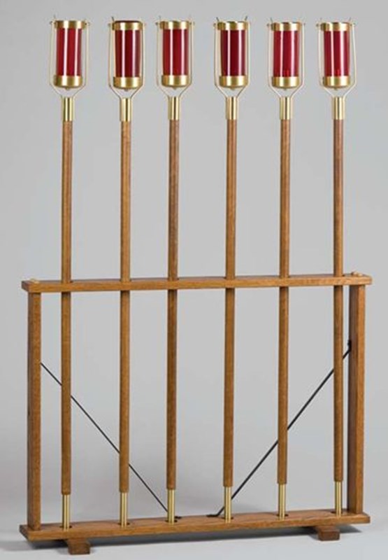 Small Processional Torch Stand | T. H. Stemper Co.