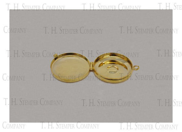 Gold Plate Pyx - Made In Italy | T. H. Stemper Co.