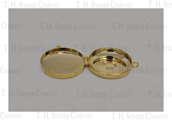 Gold Plate Pyx - Made In Italy | T. H. Stemper Co.