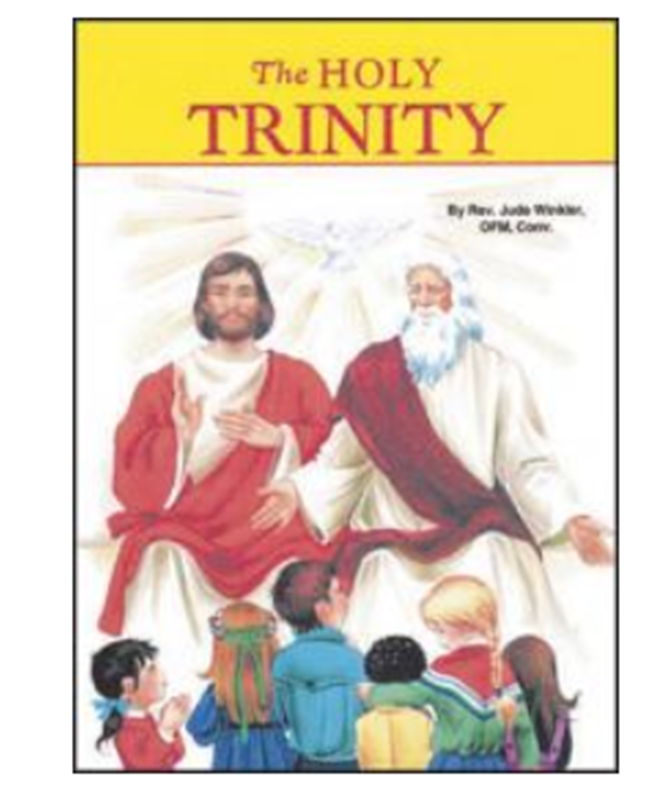 The Holy Trinity - St Joseph Kids' Book | T. H. Stemper Co.