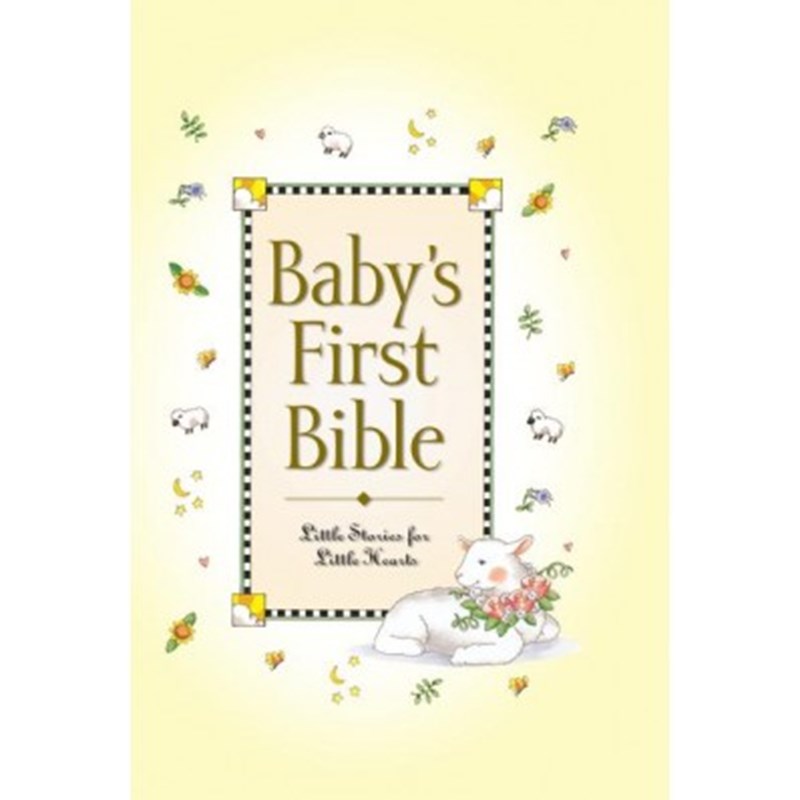Baby's First Bible | T. H. Stemper Co.