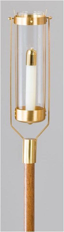 56" Swinging Processional Torch | T. H. Stemper Co.