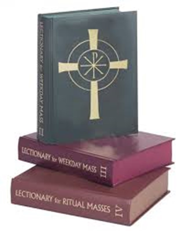 Lectionary Set (Weekday Pulpit Editions : Vols. II - IV), Product ...
