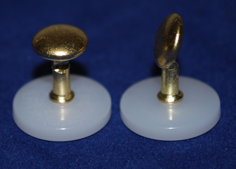 Long Shank Collar Button | T. H. Stemper Co.