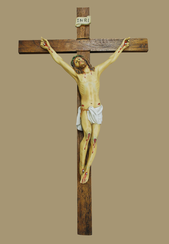 Agony Crucifix - 33" | T. H. Stemper Co.