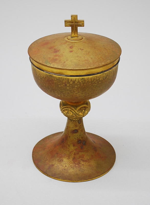 Sterling Cup Ciborium - 9" | T. H. Stemper Co.