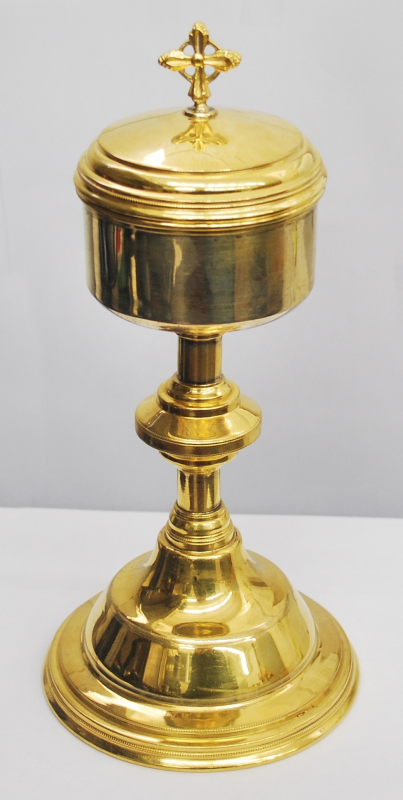 10" Sterling Cup Ciborium | T. H. Stemper Co.